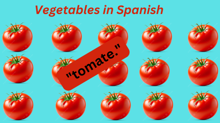 5 Easy Ways to Say Vegetables in Spanish