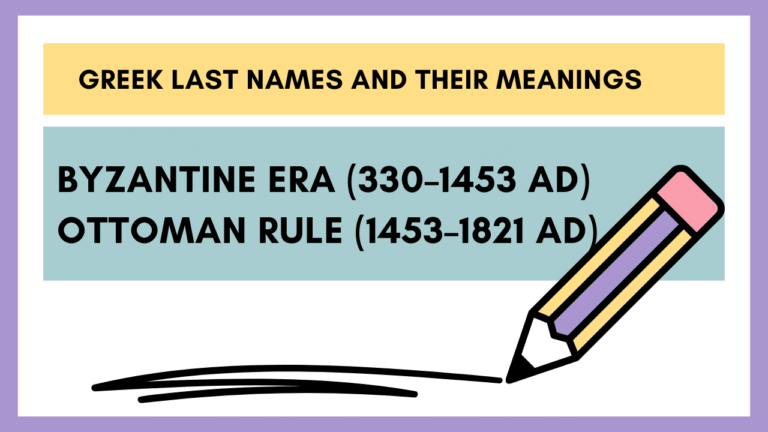 Greek last names and their meanings - Tutionist - Greek last names and ...